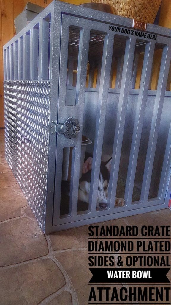 Customized Crates : Sharp K9